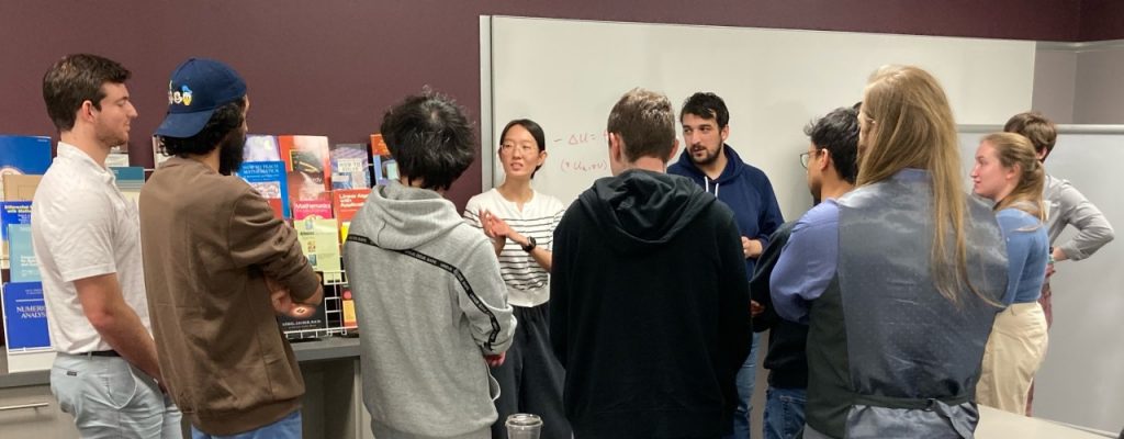 Graduate Students | Department of Mathematics | Virginia Tech