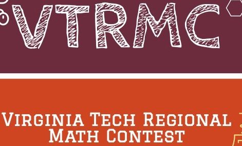 Virginia Tech Regional Mathematics Contest | Department of Mathematics ...